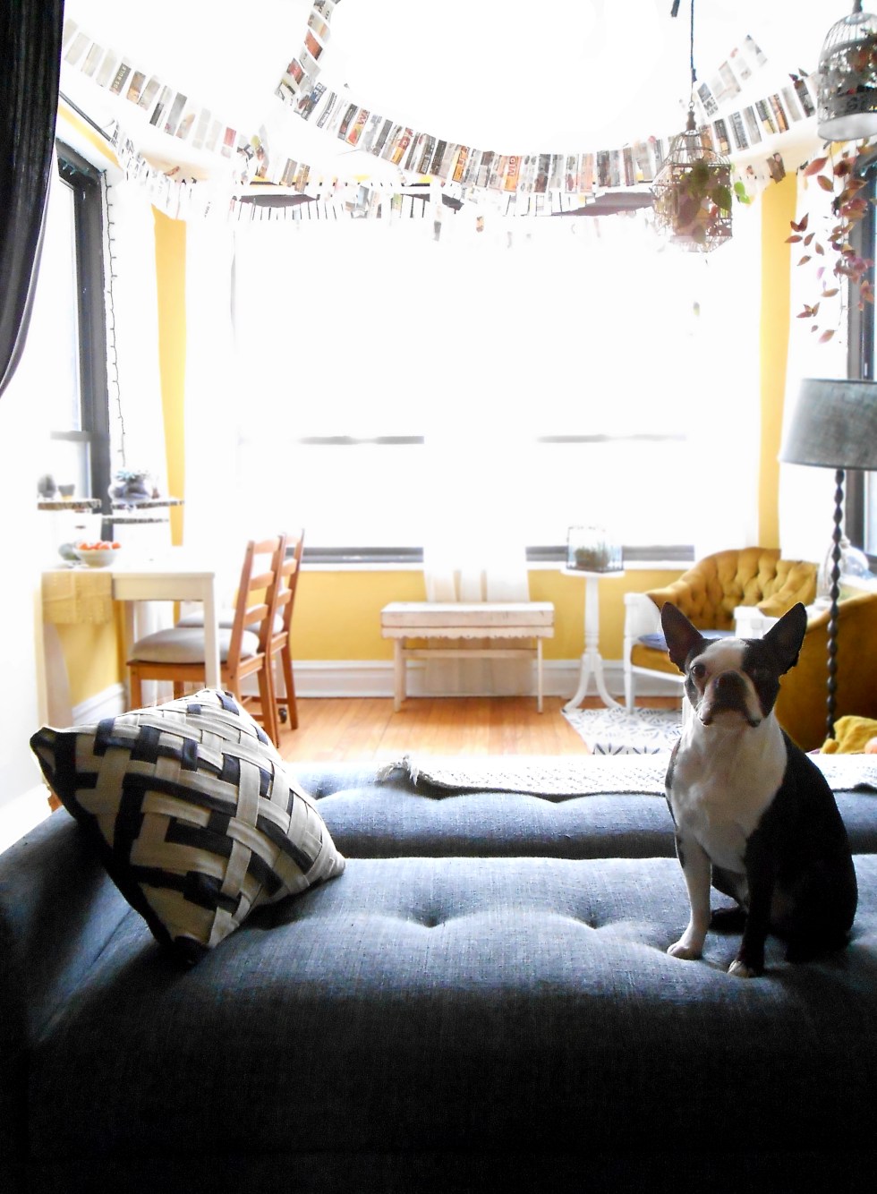 DIY: Newspaper Party Streamers – Shiny Happy*People